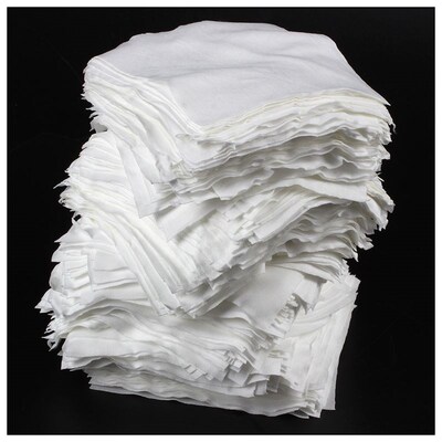 Dust-free Cleanroom Wiper wiping cloth 4 inch x 4 inch 400 P