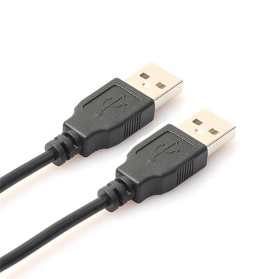 0.8M USB 2.0 Type A Male To A Male Cable Hi Speed 480 Mbps