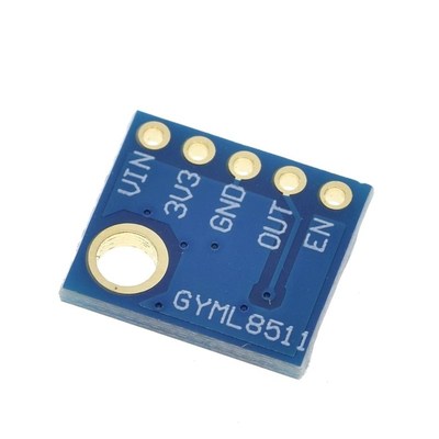 GY-8511紫外线传感器模块GYML8511A 模拟量输出UV Sensor Breakou