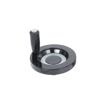 胶木手柄背内波纹手轮E-HAM31-D63/D80/D100/D125/D160T/D200/D25