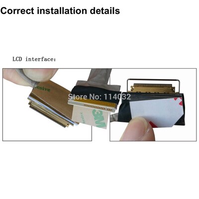 UX490 LCD LVDS CABLE For Asus ZenBook 3V Deluxe UX490UA UX4