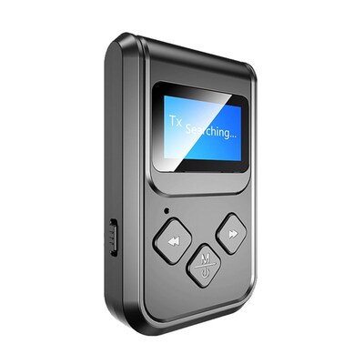 2 in 1 Bluetooth 5.0 Adapter Wireless Audio Transmitter Rece