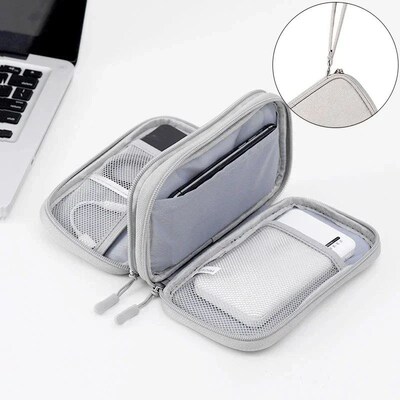 Travel Cable Bag Portable Digital Storage Pouch Charger Data