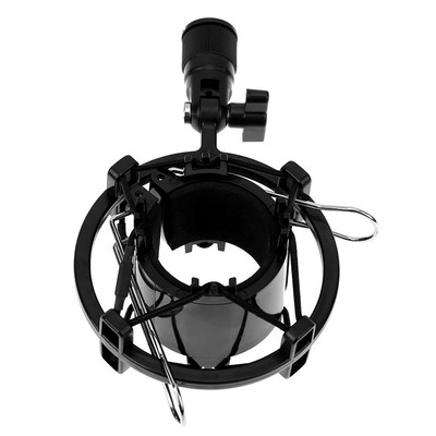 New Microphone Shock Mount Cradle Clip Holder Stand F/ Diame