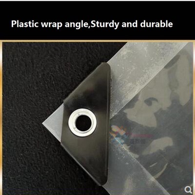 120Micron PE Film Cover Transparent Rainproof Cloth Garden P