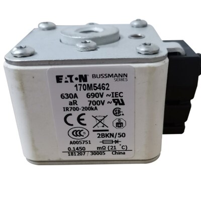 全新巴斯曼快速熔断器170M5461/5462/5463/5464/5465/5466/5467