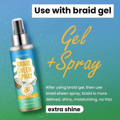 Braiding spray Flexi-hold Aerosol Hair Spray Moisturizing