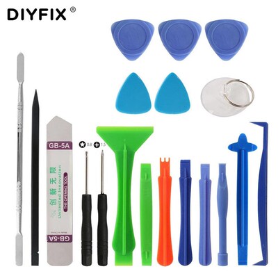 DIYFIX Mobile Phone Repair Tools Opening Screwdriver Set for