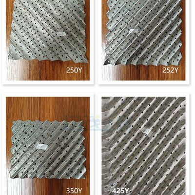 316不锈钢板金属430冷却塔不锈钢内件品规整填料 波纹填料 波新品