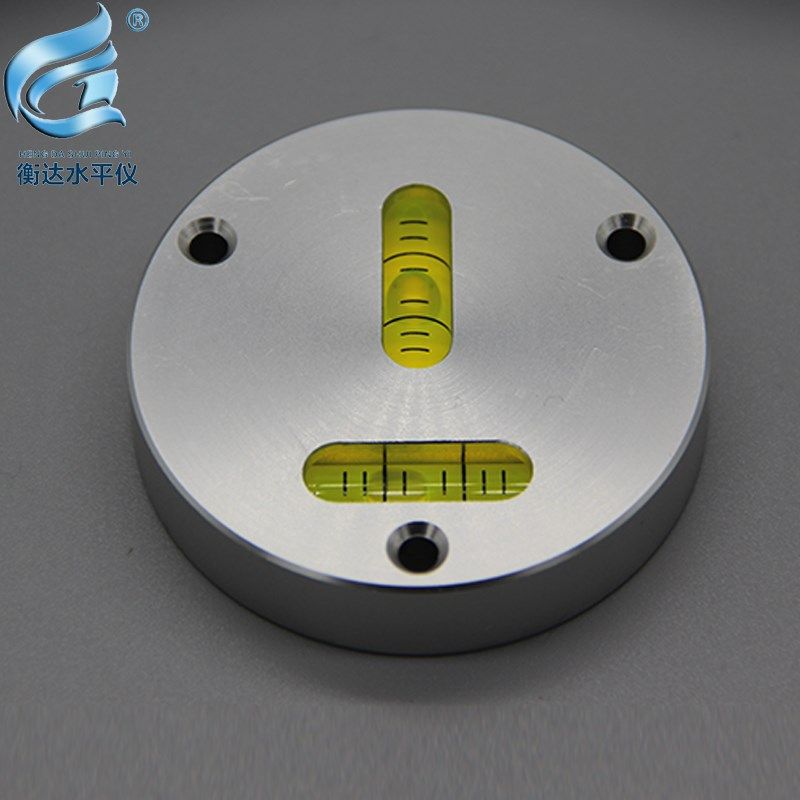 新品新品属T型水平仪圆水准器高B精度水平泡气泡水准仪U水平珠水_虎窝淘