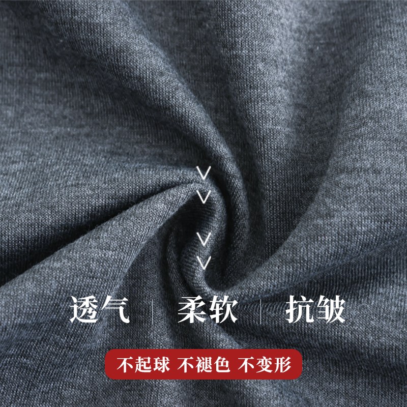 新品爸爸休闲运动套装男士春秋季两件套中老年人宽松长袖衣服爷爷