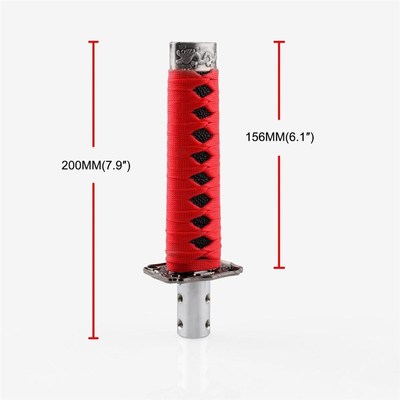 Universal 200MM/300MM JDM Katana Samurai Sword Shift Knob Sh