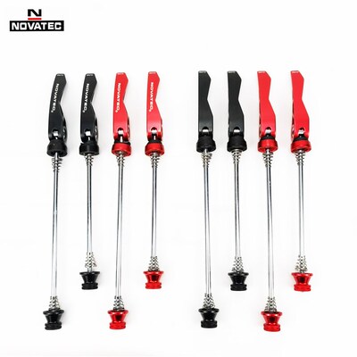 98g!Novatec A Pair Road/Mountain Bicycle QR Hubs alloy Skew