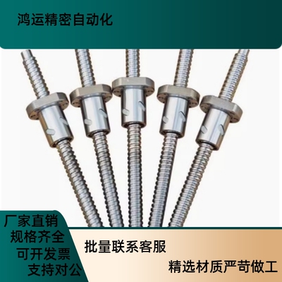 滚珠丝杆BSWE0802 1002 BTWE1204 12F10 1510 1516 1605 1610