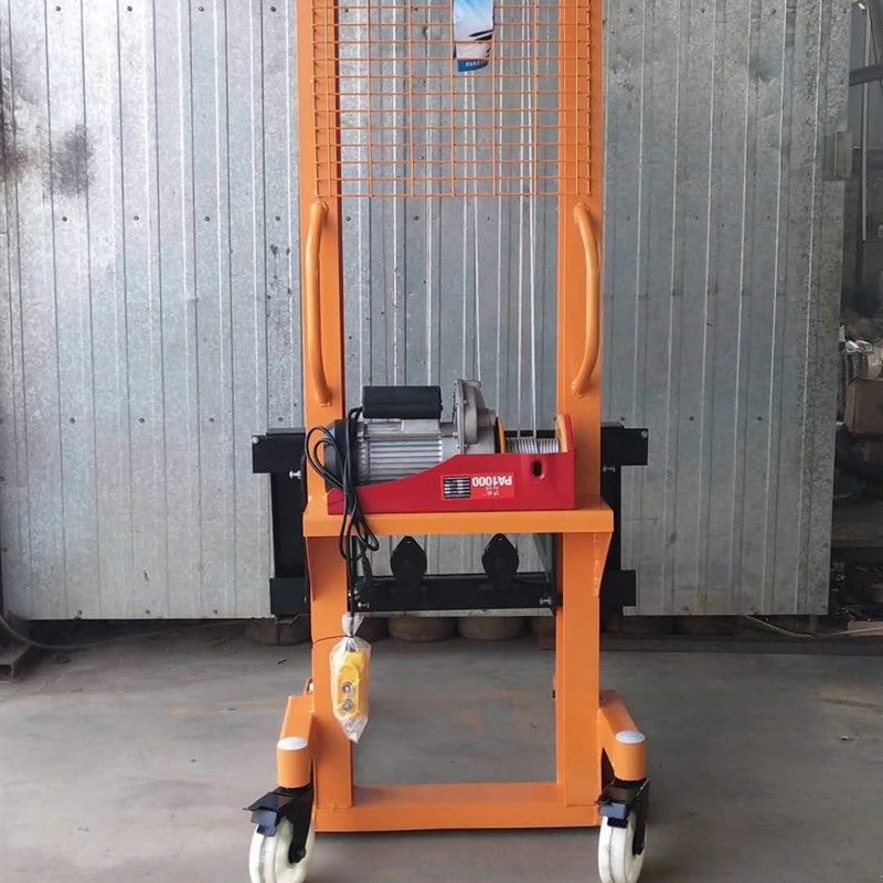 新品堆高车手动液压升高车堆高机地牛堆垛车托盘升降车搬运装卸车_虎窝淘