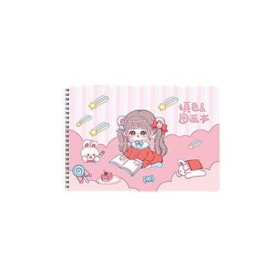 工厂销A4加厚图画本画画本绘画速写本儿I童幼儿园小学生用一二年