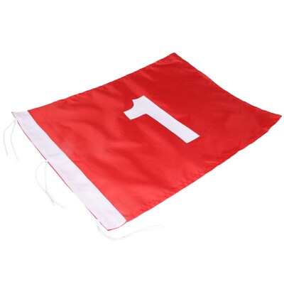 Practice Golf Hole Pole  Flag  3 Section Golf Putting Green