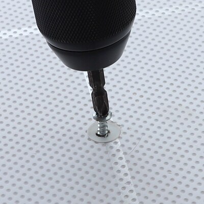 100pcs/set Plasterboard Anchor Nylon Drywall Anchors M4 Self