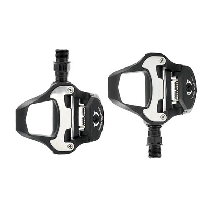 Road Bicycle Pedals Nylon Clip Footrest Racing Bike Foot Hol