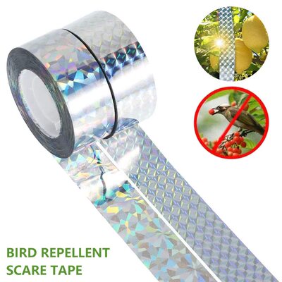 现货ape Pigeons Crow Keep Away Doublesided Bird Repeller Rib