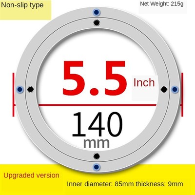 4/6/8/10/12/14/16 Inches Design Lazy Susan Aluminum Ball Bea