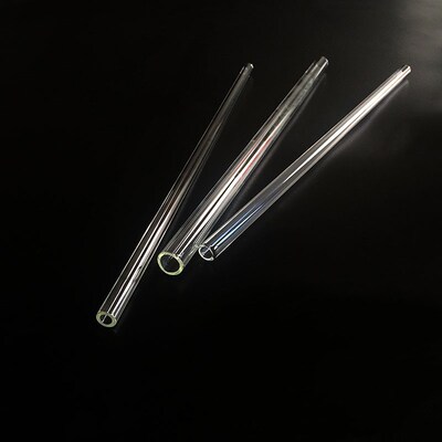 High borosilicate glass tube,O.D. 58mm,Thk. 4mm,L. 200mm/250
