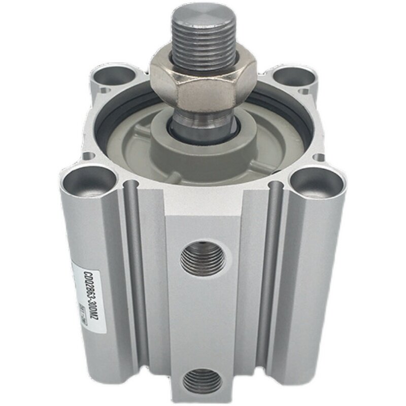 全新SMC薄型气缸CQ2B32/CDQ2B25-35-40-45-50-60-65DCMZ/DCZ带磁_虎窝淘