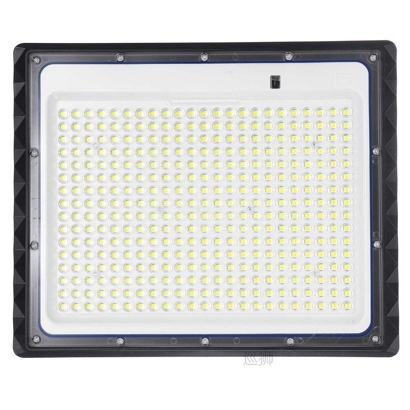 Lens LED Solar Flood Light 100W 150W 300W 400W Outdoor Wall_虎窝淘