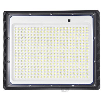 Lens LED Solar Flood Light 100W 150W 300W 400W Outdoor Wall