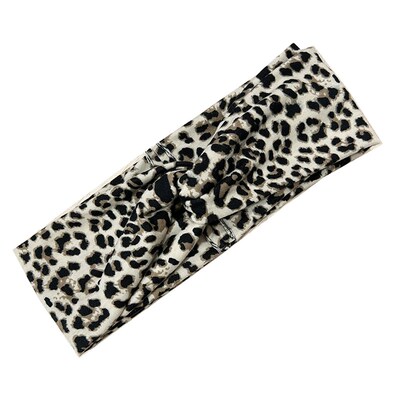 现货Fashion Floral Women Headband HEair Accessories Leopard