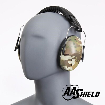 速发AA Shield Soundproofing Mini Ear Muff Shooting Hearing P