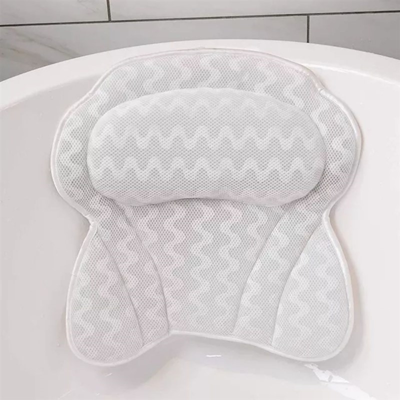 浴缸枕头浴缸垫防滑垫泡澡用品靠垫靠枕背垫泡澡头枕洗澡头靠现货