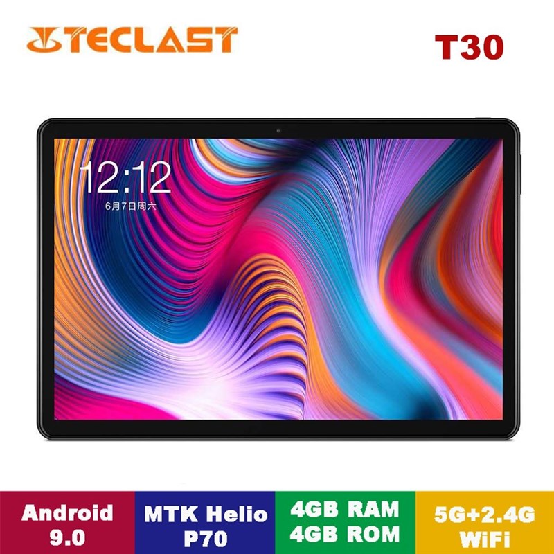 Teclast T30 Android 9.0 Tablet 10.1 Inch Tablet PC 4GB RAM_虎窝淘