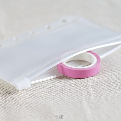 Loose leaf notebook stationery A7 6-hole business card bag b