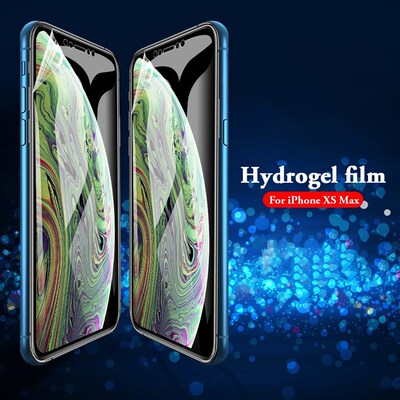2PCS Full Protective Soft Hydrogel Film For iPhone se2020 X