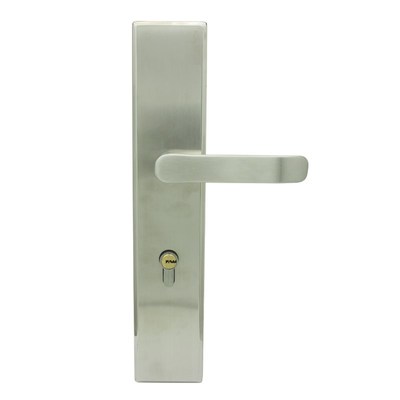 8560锁体门锁大面板执手锁孔距210到290黑色8545反提门锁8540锁具