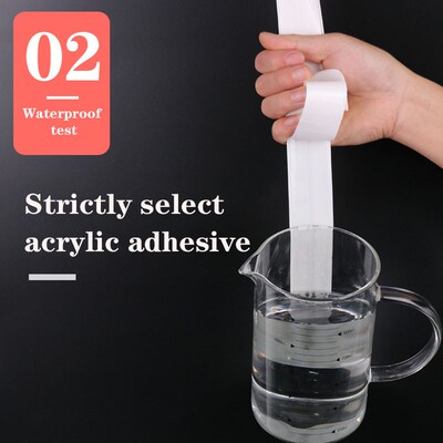 Home Bathroom Shower Sink Bath Sealing Strip Tape White PVC