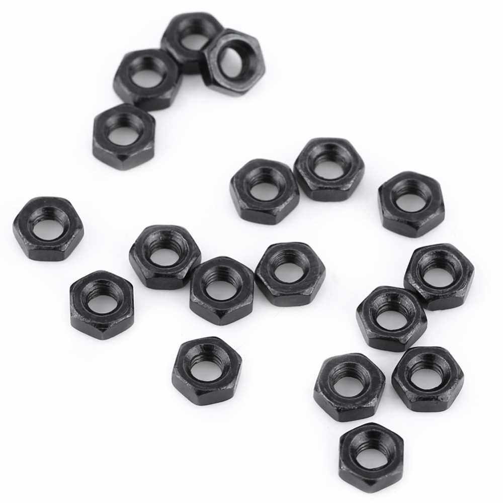 280pcs Metric M Screws Hex Nuts Cap Head Hex Socket Bolt Sc_虎窝淘