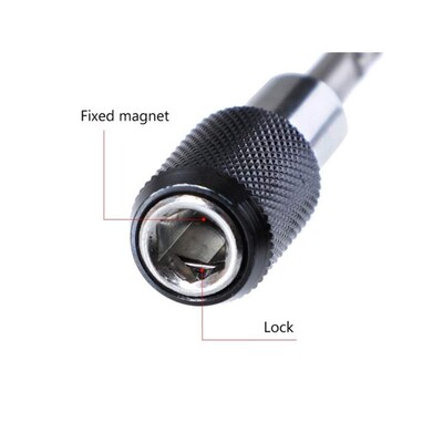 新品Durable Electric Screw Long Connection Rod Socket Adapte