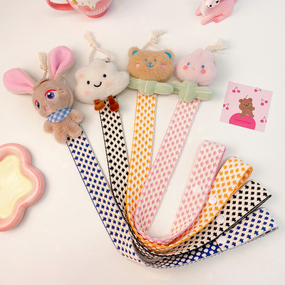 发饰收纳带可爱皮筋圈卡发夹头箍儿童女孩墙壁挂式宝X宝首饰整理