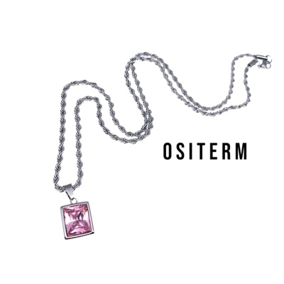 ositerm官方搭配时髦街头项链