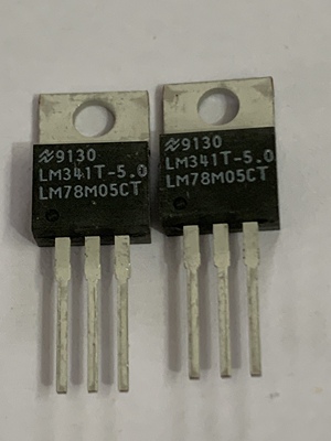 进口三端稳压LMLM78M05CT短裙