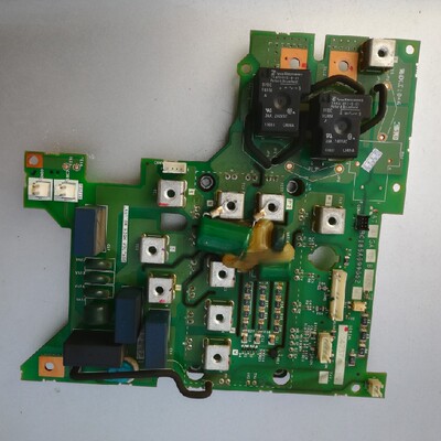 A74GA15B100R  BC186A699G52  三菱A740 驱动板含7MBR100UB120-54