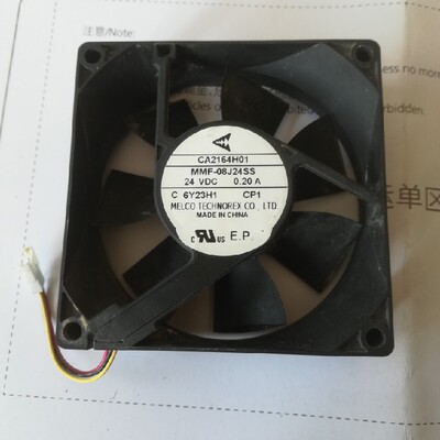 MMF-08J24SS  24 VDC 0.20A   CA2164H01 三菱A840变烦器风扇