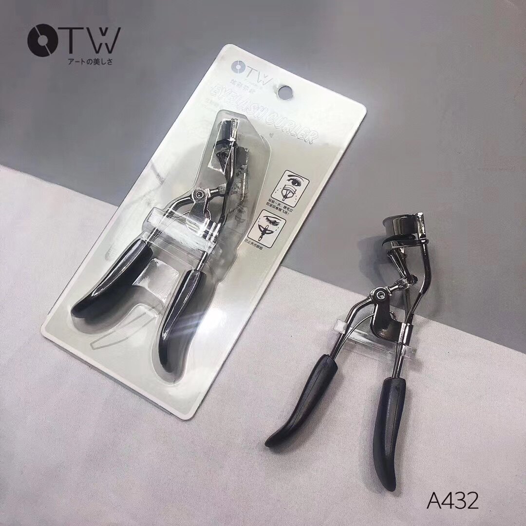 OTW睫毛夹自然卷翘持久 不伤眼皮便携式 化妆工具 学生 定型