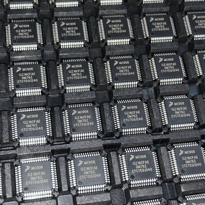 MC908GZ16CFAE 封装LQFP48 单片机微控制器FREESCALE/飞思卡尔