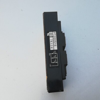 PT200S16   200A 1600V拆机三相整流桥