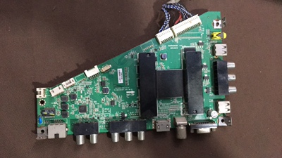 测好发货 原装海尔LED50A900主板0091802852B V1.0屏V500HJ1-PE8