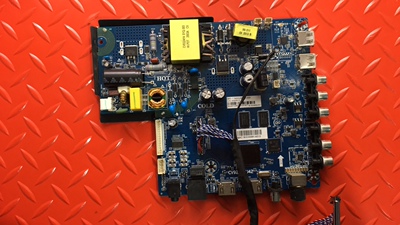 王牌致显 UA5000 50寸 主板CV920H-U42配屏逻辑JZ-K12-L02