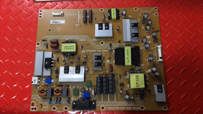 实物图 原装海尔LD55U3100 55寸电源板 715G5778-P02-002-002M